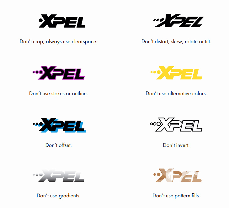 XPEL Brand Guidelines